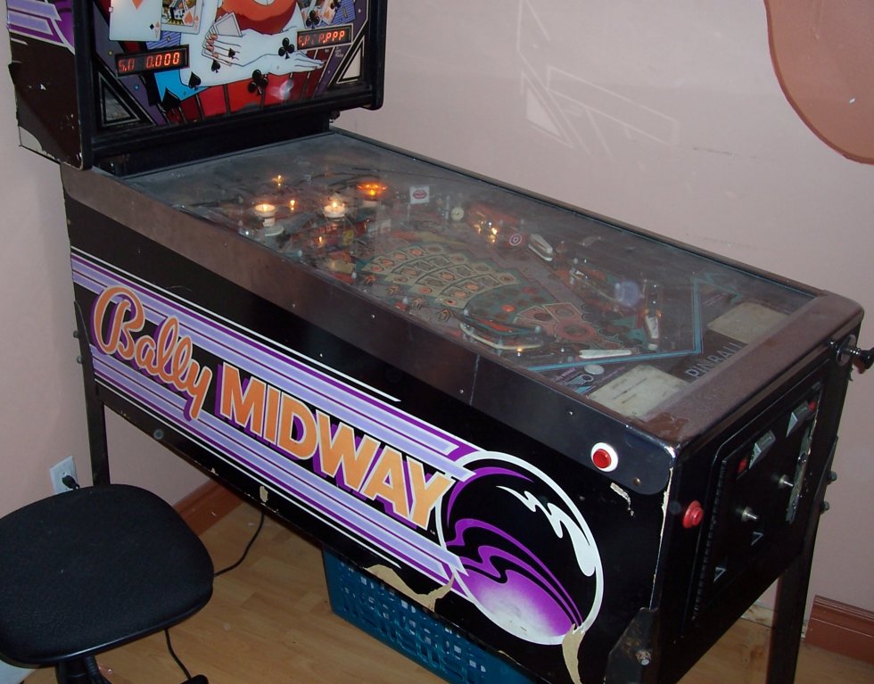 Pics of Lady Luck Pinball Machine for sale in Alfred, Ontario