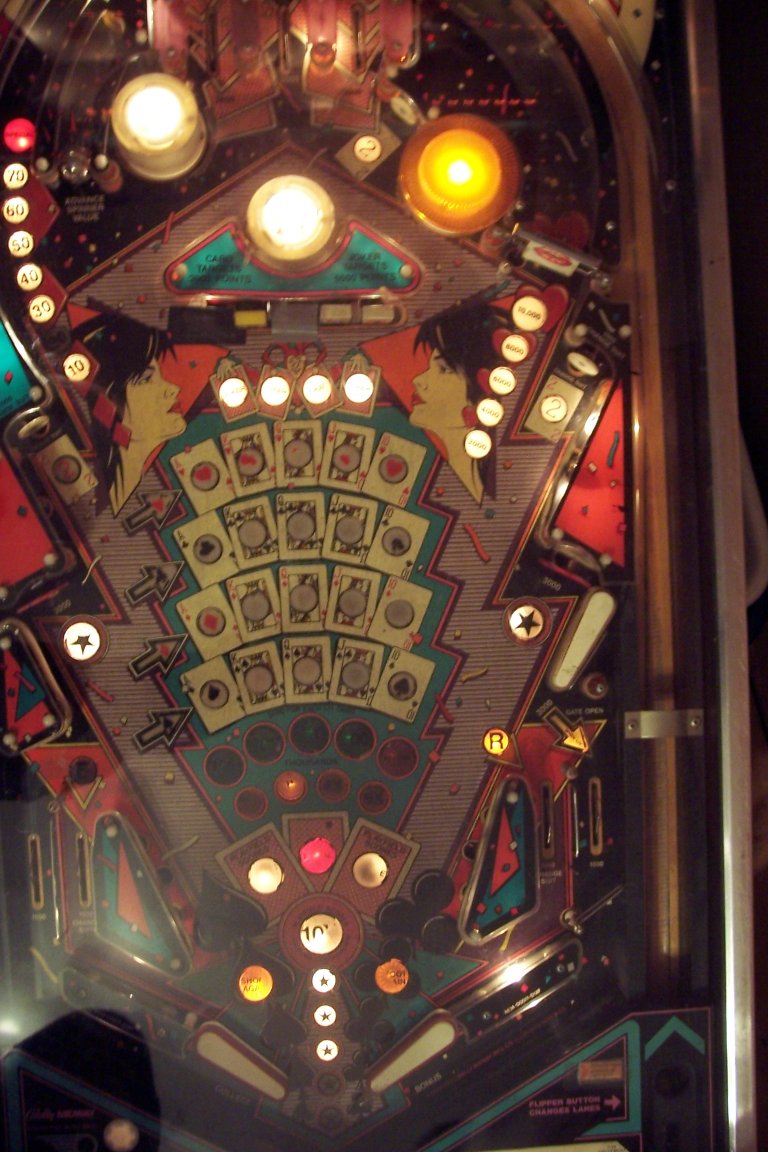 Pics of Lady Luck Pinball Machine for sale in Alfred, Ontario